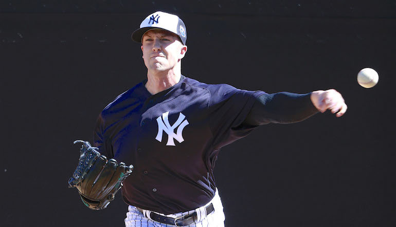 Bleeding Yankee Blue: LEFTY TYLER OLSON WAS JUST CLAIMED