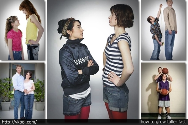 Way people grow taller | how to grow taller fast
