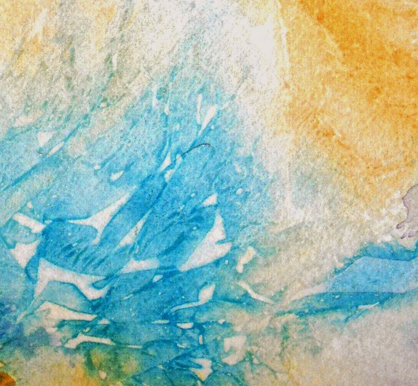 Martha Kisling Art With Heart : CRASHING SURF & Texture All Over