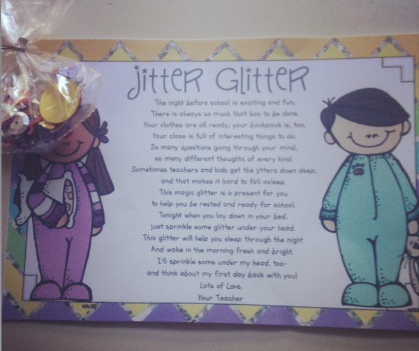 The Special Ed. Perspective: "Night Before School" Jitters