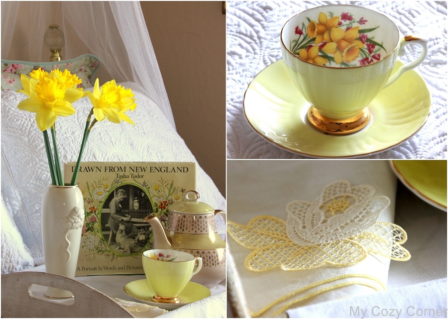 My Cozy Corner: Tasha Tudor Tea Time