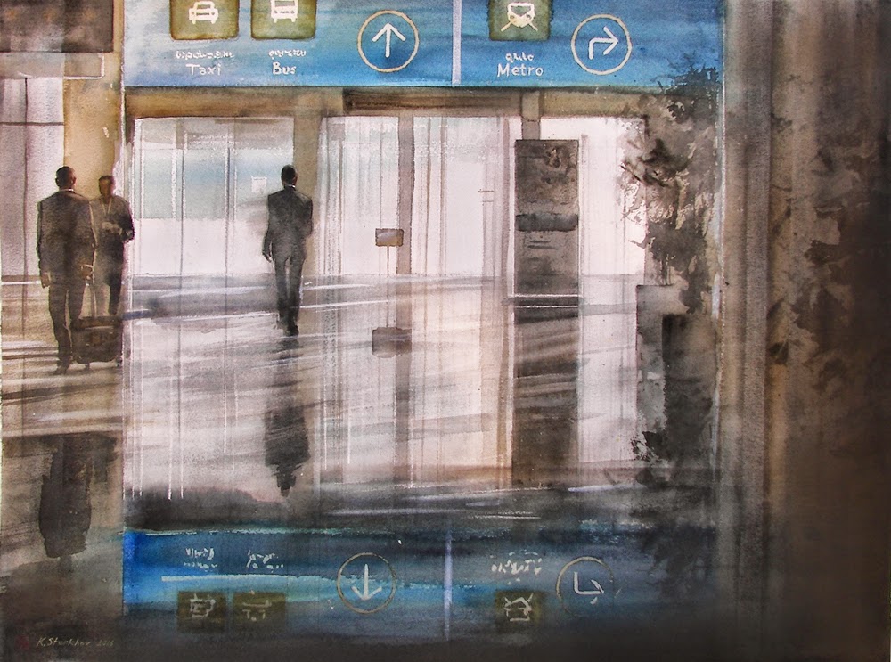 Konstantin Sterkhov / Константин Стерхов, 1968 | Watercolour painter ...