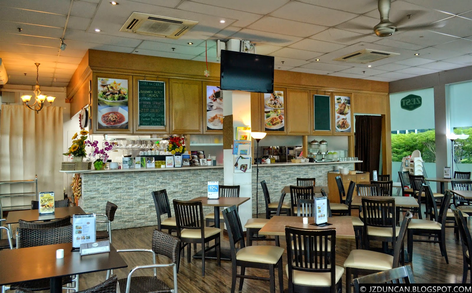 Eat Well Travel On_: ZEST Cafe & Restaurant @ The Sphere, Bangsar South