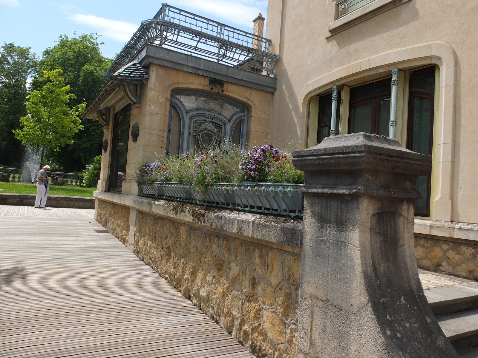 Paerelkinnek: Jugendstil in Nancy . . . eine Reise wert