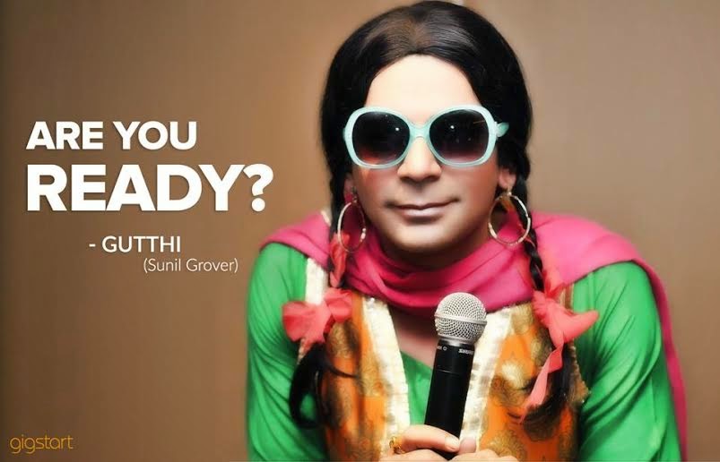 Competitive Times - Sunil Grover aka ‘Gutthi’ set to look in new innings