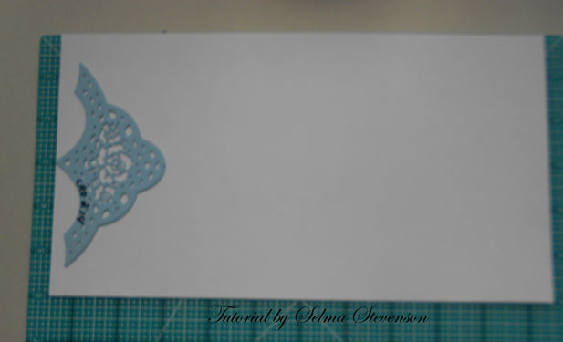 Selma's Stamping Corner and Floral Designs: Lotus Card Workshop Project