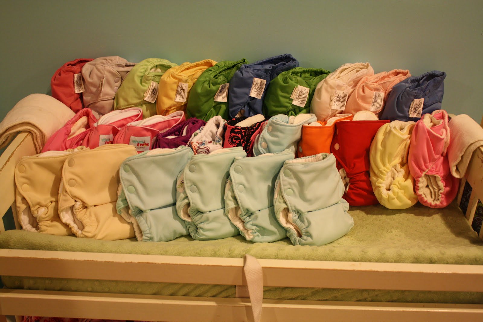 Bailey x 5: Reese's Cloth Diaper Stash