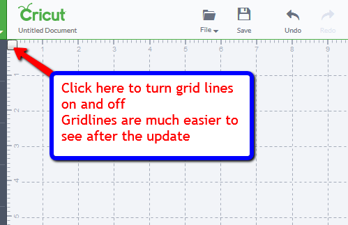 Capadia Designs: Cricut Design Space Update
