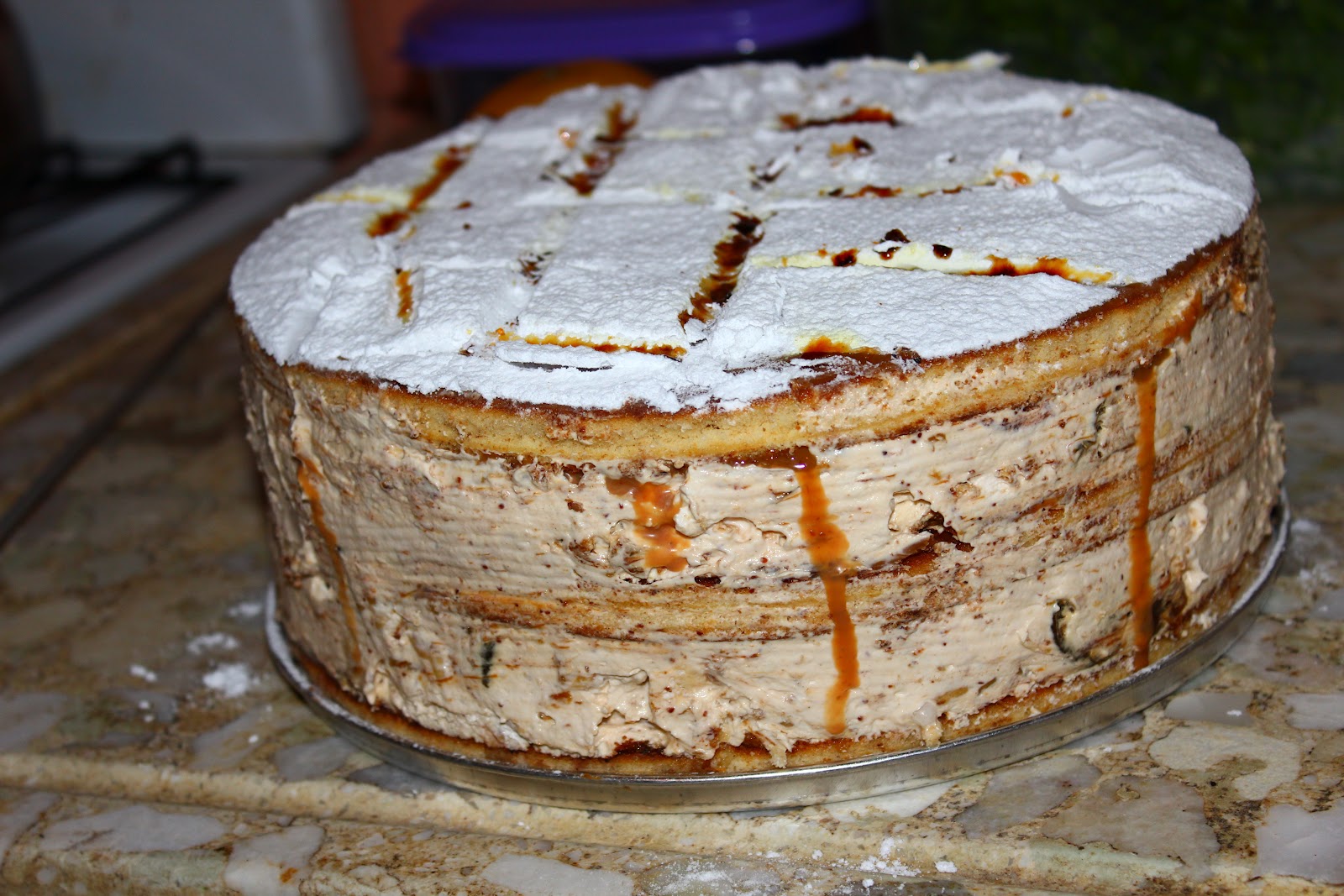 Las Dulzuras del Buen Vivir: Postre Balcarce! Celebracion 45 años de ...