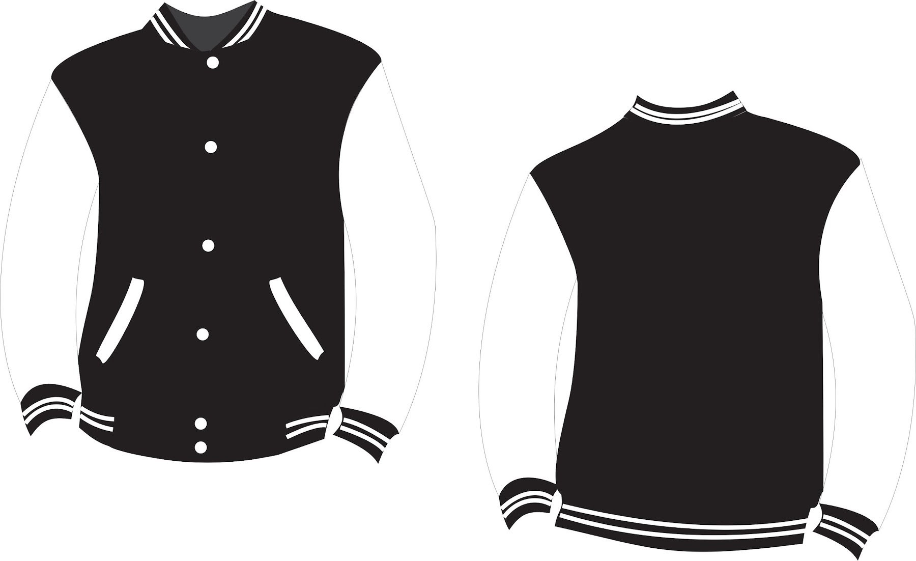 Free 1363 Varsity Jacket Template Yellowimages Mockups