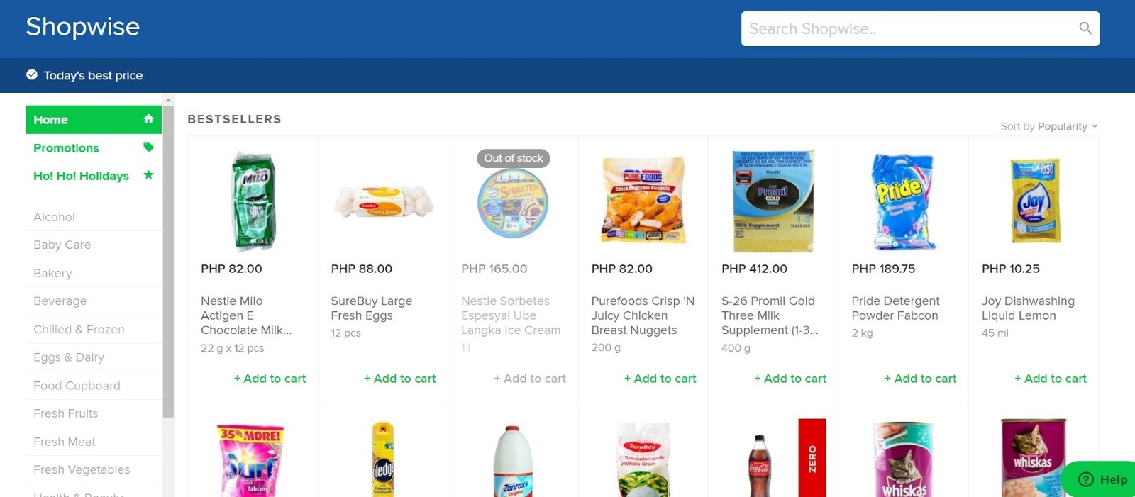 Shopwise x honestbee | 6 Easy Steps to a Hassle-Free Grocery Shopping ...