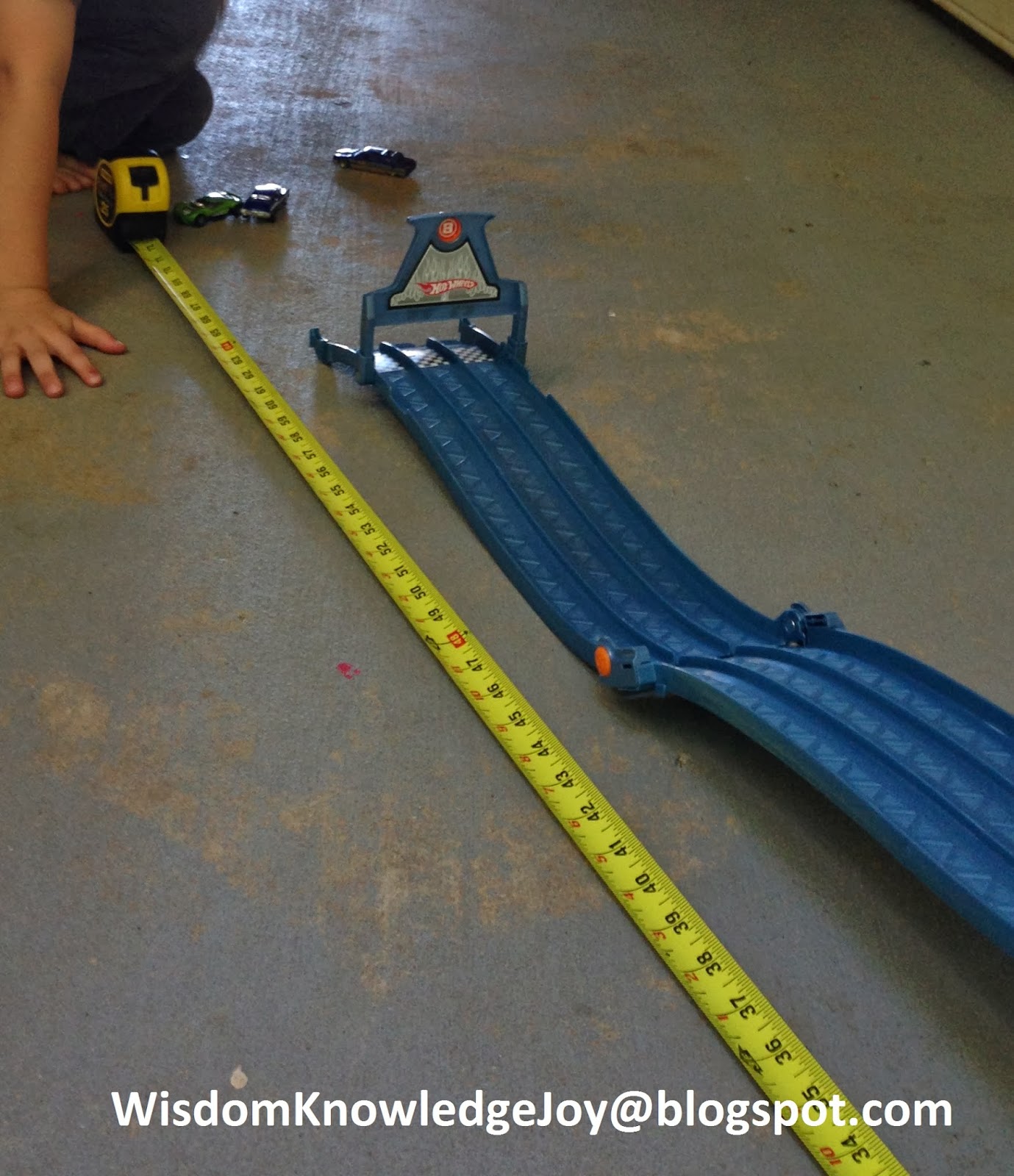 Wisdom. Knowledge .Joy: Toy Car Distance Investigation