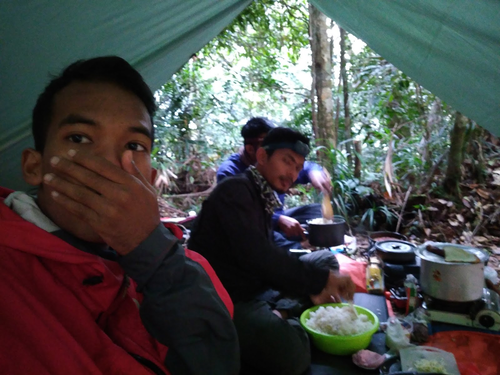 Ekspedisi Gerah Bilah Bieh via Lasah