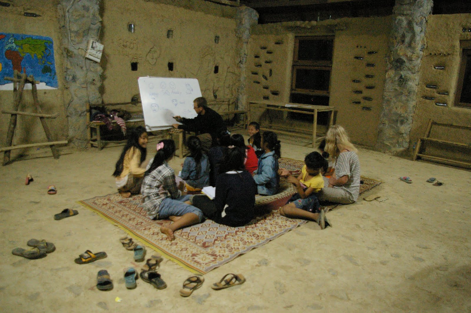 The Scenic Route: What to say about the SaeLao Project