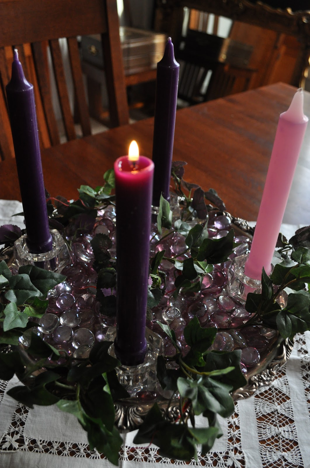 The Potter's Shed: Nativity Carnival: Keeping Advent -- Nov 13th