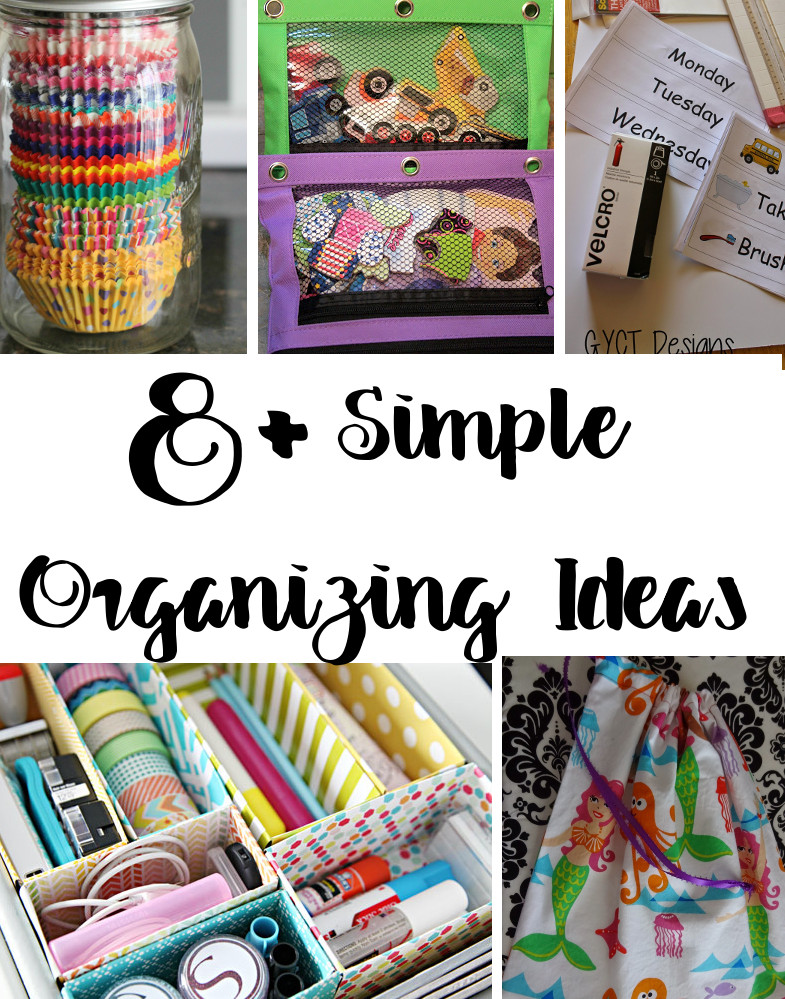 8+ Organizing Projects Round-Up | Sew Simple Home