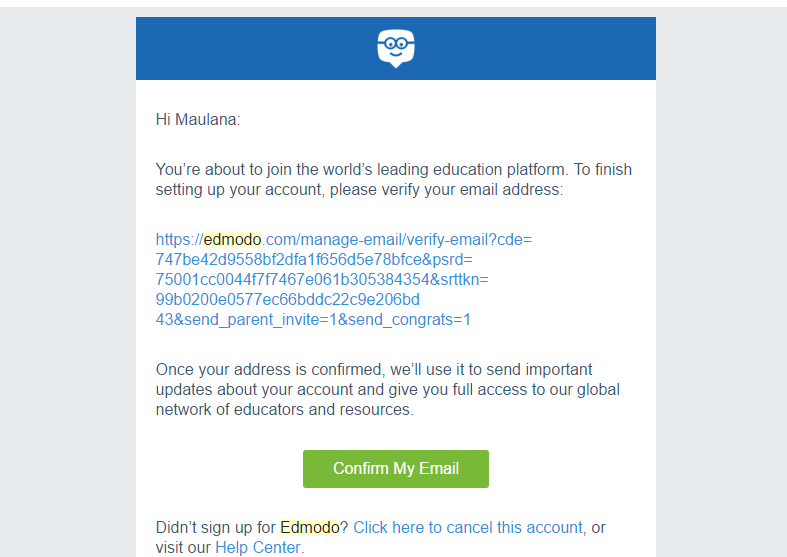cara membuat akun edmodo untuk siswa | puterKomp blog