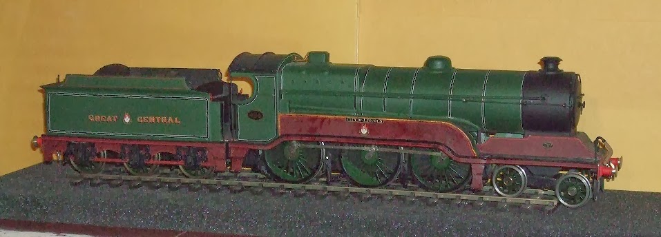GEOFF TYLER - RAILWAY MODELLER: O GAUGE GCR 4-6-0 CLASS B2 / B19 CITY ...