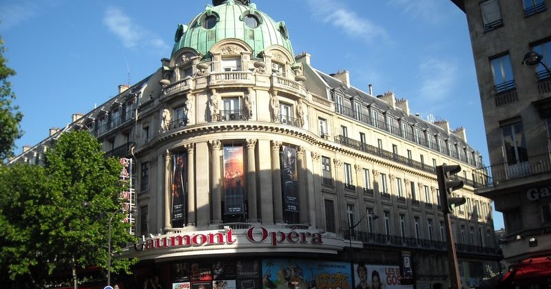 Ciné-Façades: Gaumont-Opéra côté Capucines (Paris 9ème)