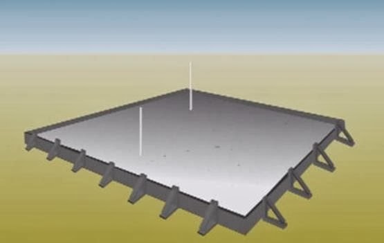 Ingeniería Civil Honduras: PROCESO DE INSTALACION DE LOSA POSTENSADA