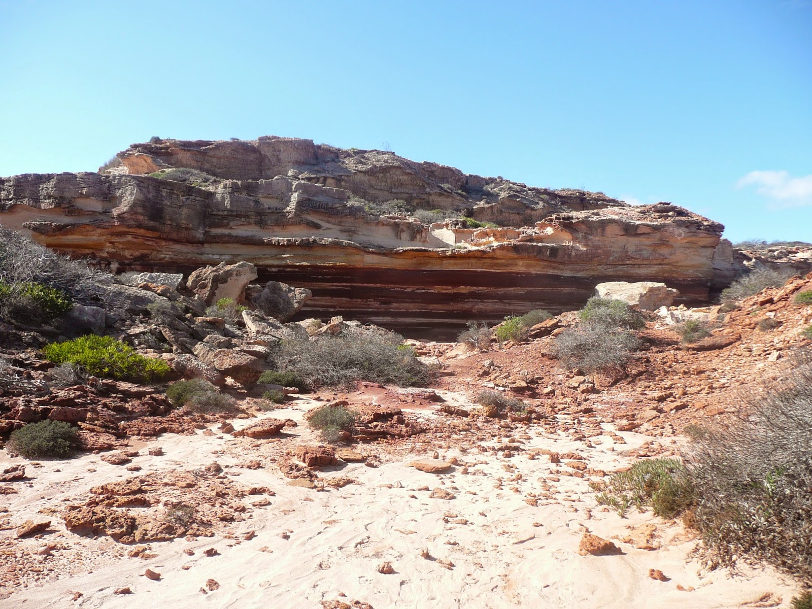 MobileMarshies: KALBARRI 4 - THE COASTAL CLIFFS - MUSHROOM ROCK AND ...