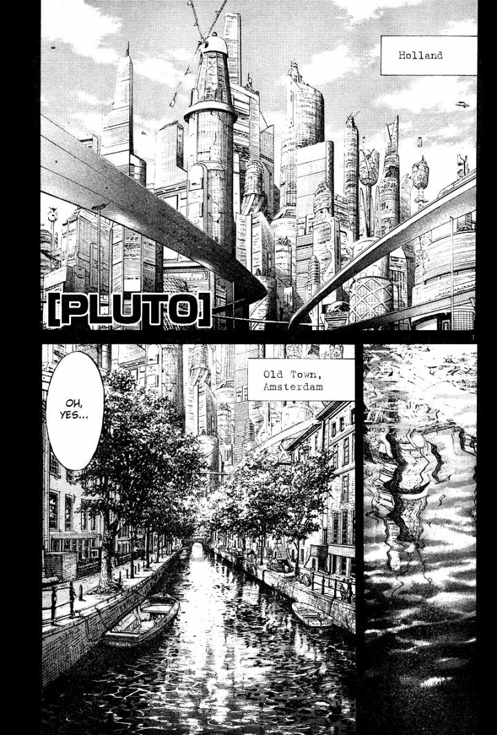 Read Naoki Urasawa, Pluto Vol. 6 - Act 41, Page 1