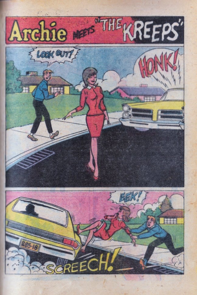 Mixed-Up Monster Club: Life With Archie (July 1965) - Archie Meets "The ...