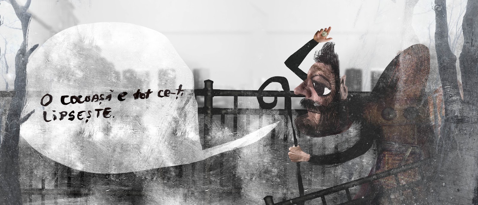 the worktable: Ștefan Georgescu: Povestea unui pui de melc I.