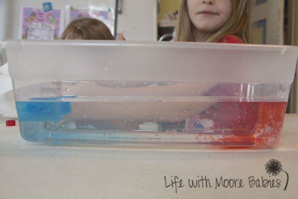 What Causes a Thunderstorm? Simple Science Experiment - Life with Moore ...
