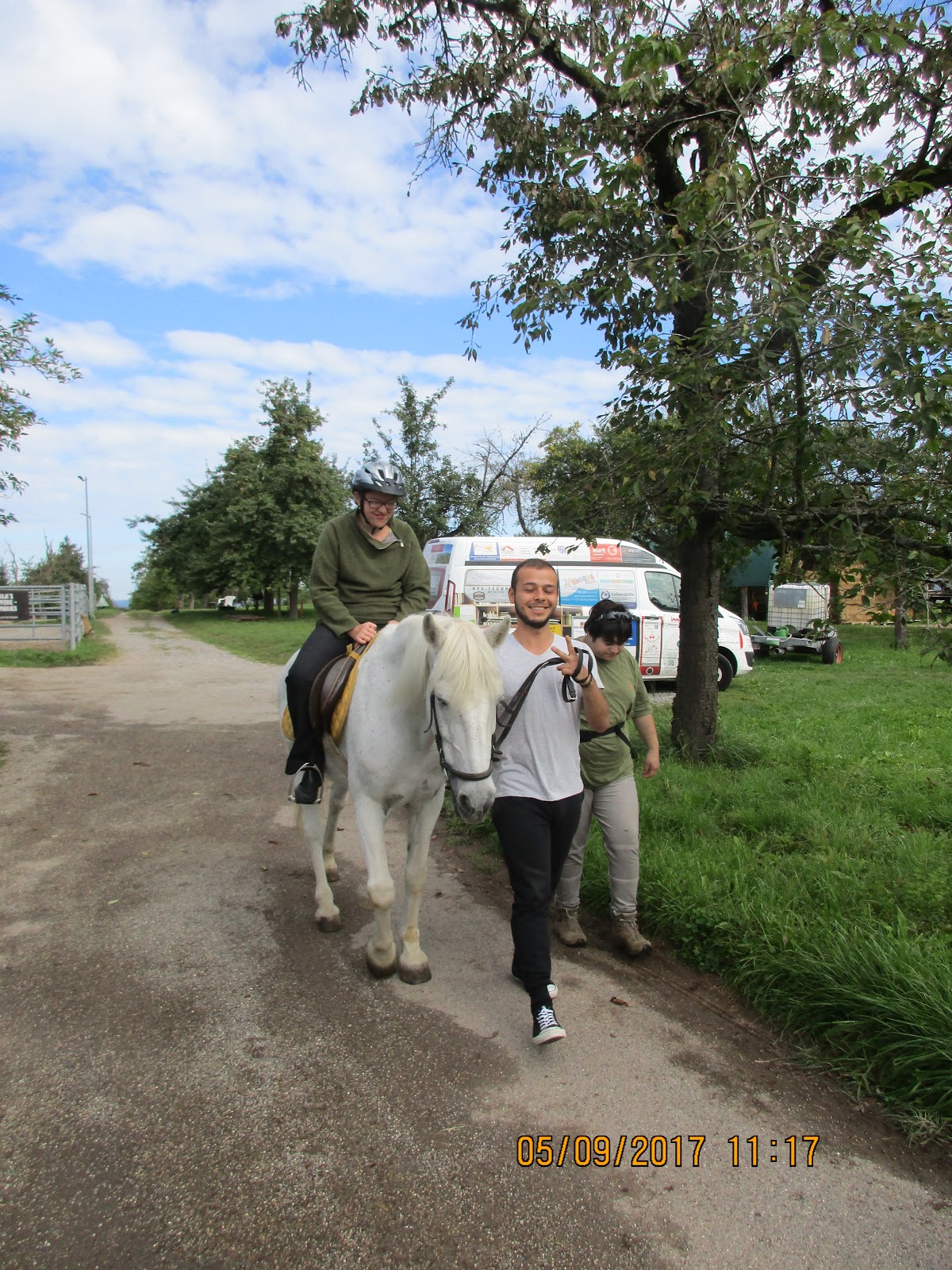 Reitfreizeit im Wilhelm-Traub Haus : Tag 5