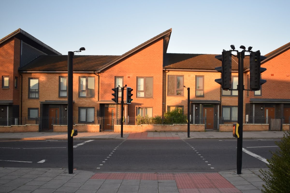 Photographs Of Newcastle: Walker Road