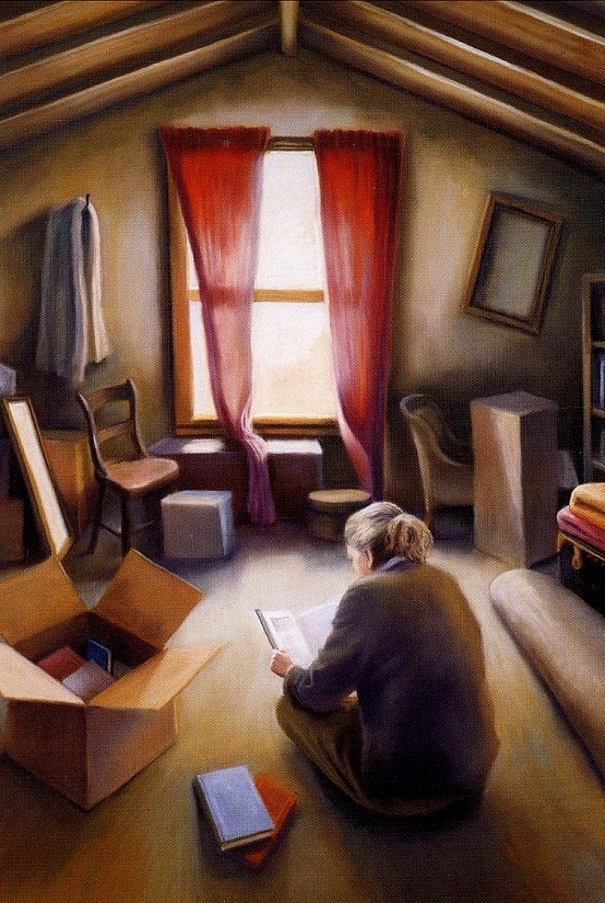 Reading and Art: Deborah DeWit