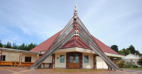 SIT Animation: Traci Meek: BSA325, Bluff Marae trip, 12 April, 2017