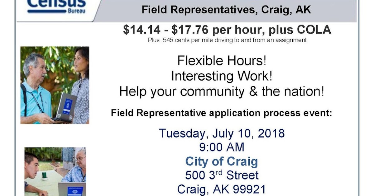 [Job Posting] Census Field Worker for POW - P.O.W. Report