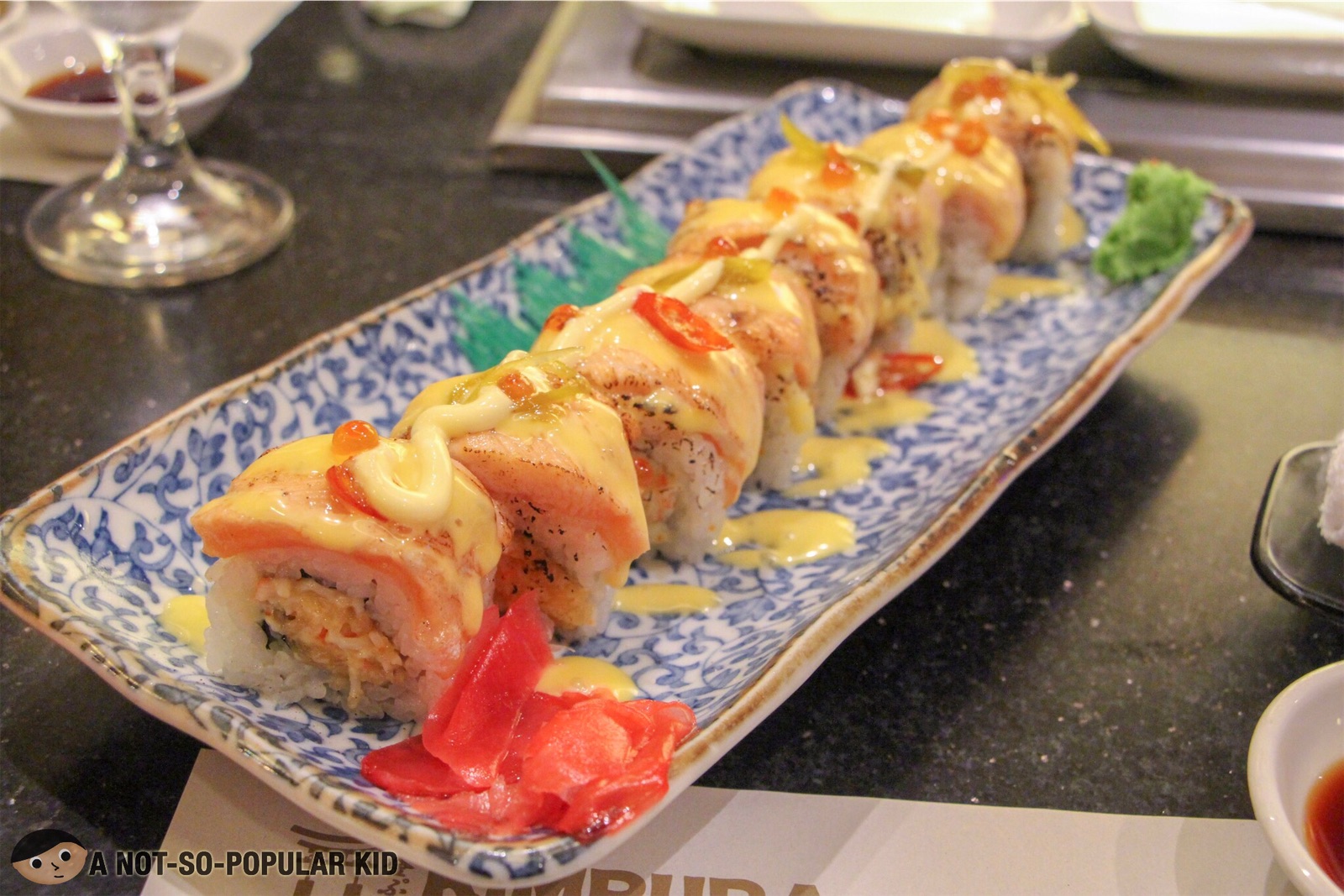 Kimpura's Teppanyaki Grilling in Greenbelt 5, Makati - A Not-So-Popular ...