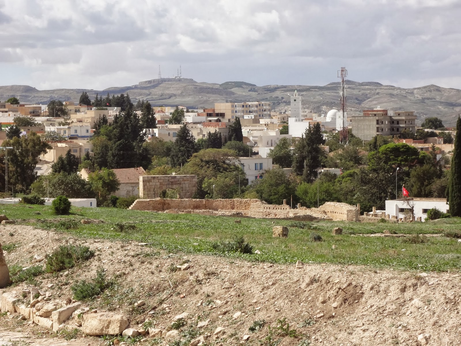 Sites archéologiques en Tunisie: Site archéologique de Makthar