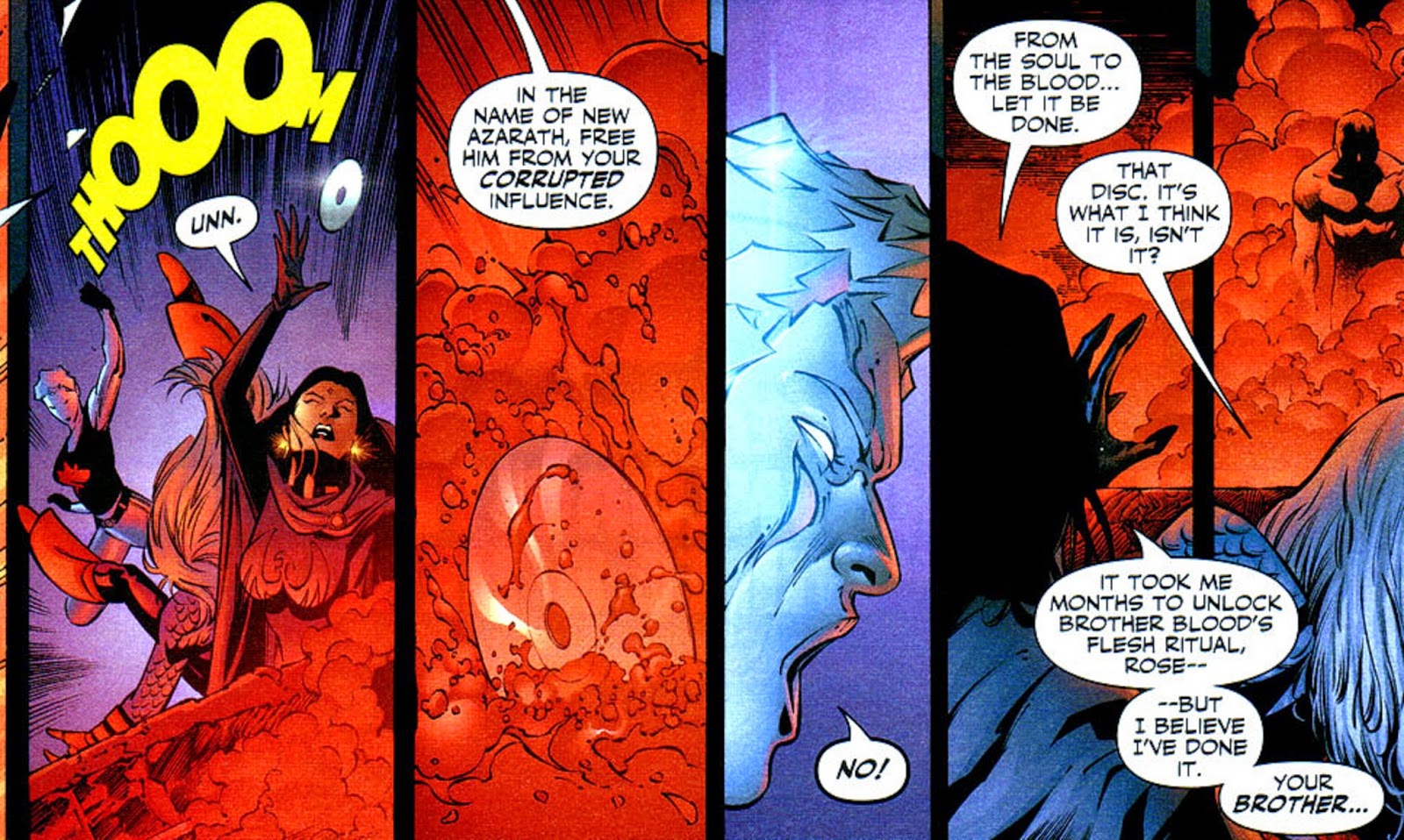 DC Geek House: [Biografías] Joseph Wilson/Jericho