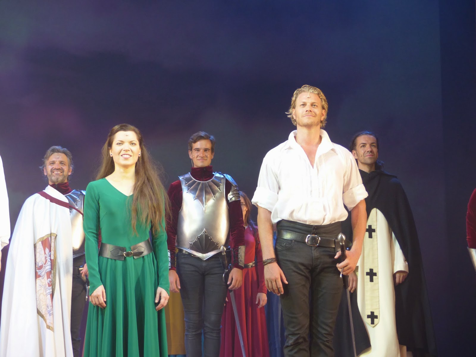 Den Träumen nach ... ♥ Musicals&more: ARTUS EXCALIBUR Wiederaufnahme ...