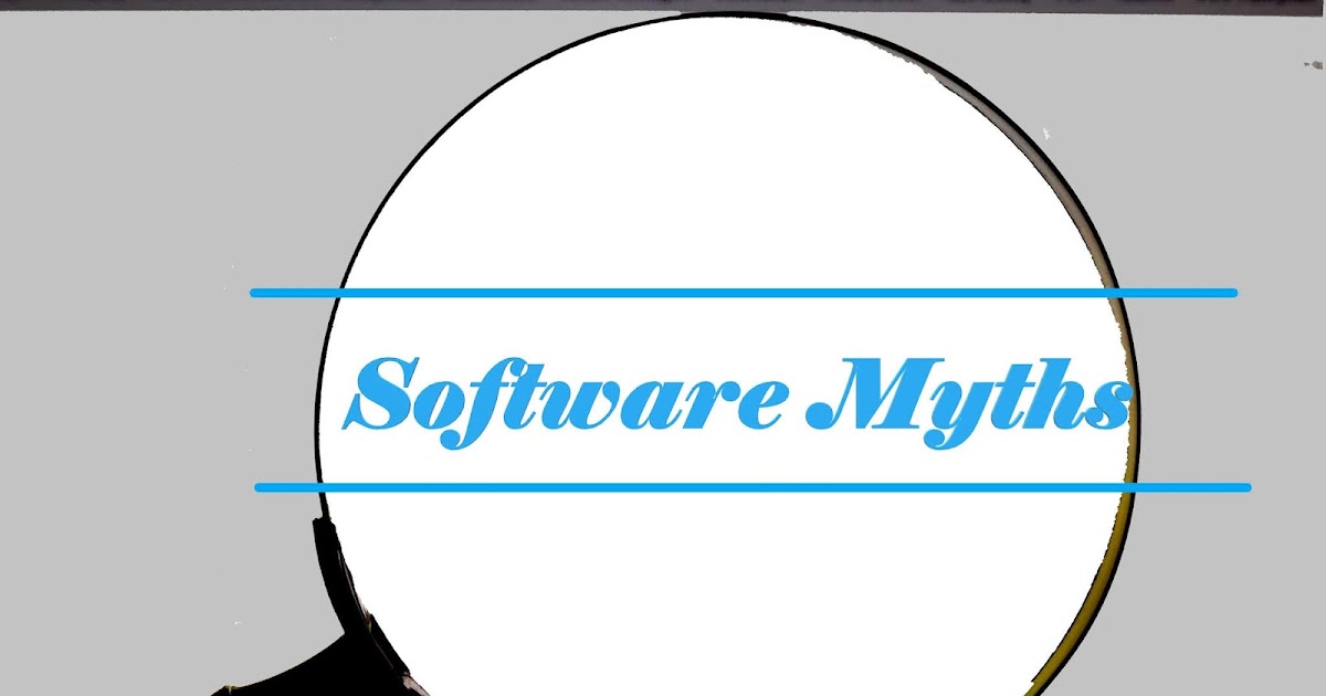 Software myths