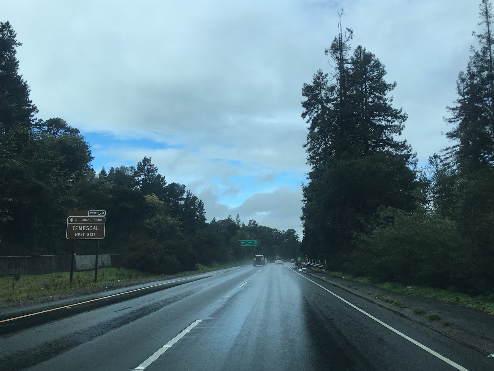 California State Route 13 and the Warren Freeway