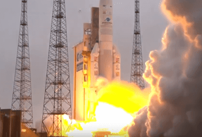 Επιτυχημένη η εκτόξευση στο διάστημα του Hellas Sat 4 (video) - Greek Web TV Live