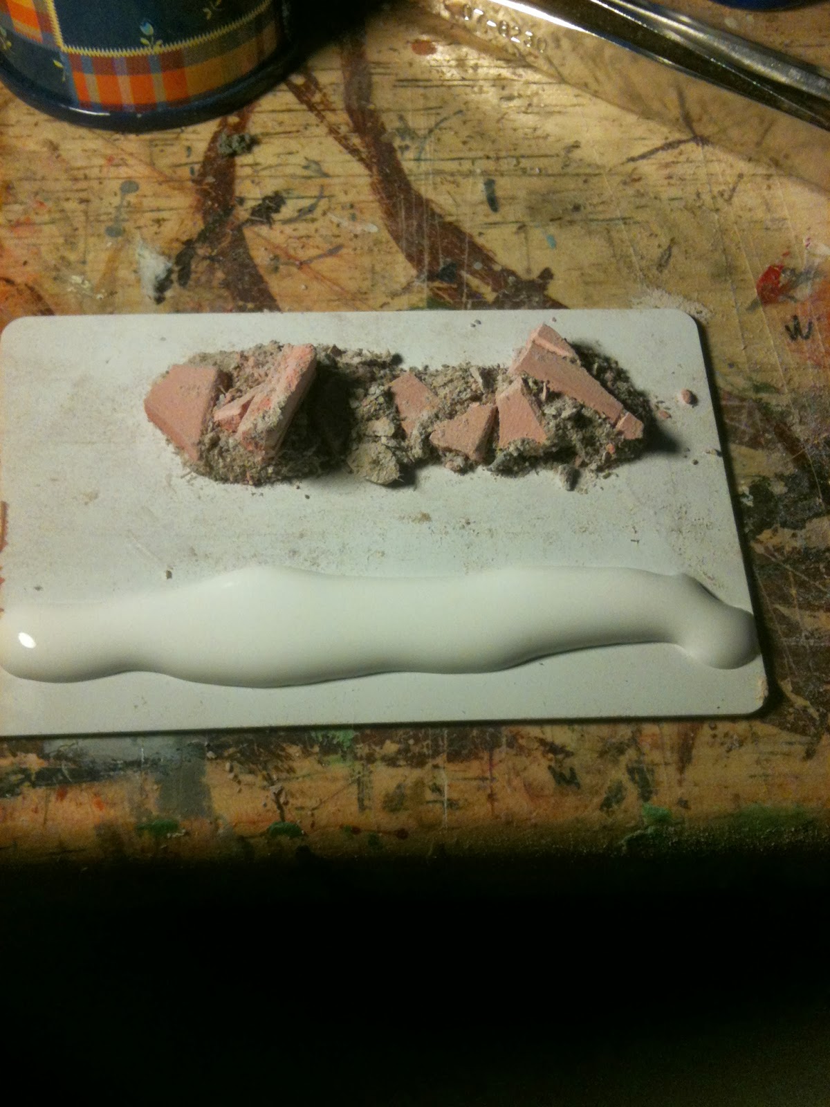 Scale Model Workbench: D.I.Y Quick and easy rubble for dioramas