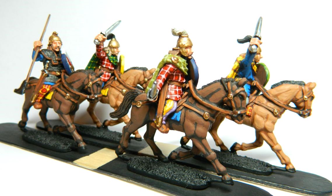 MacPhee's Miniature Men: Gallic Cavalry