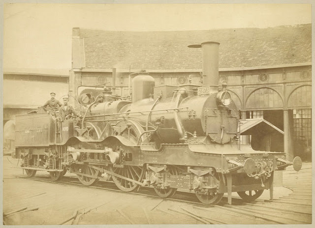 Rare Vintage Photos of French Northern Railway Locomotives from the ...