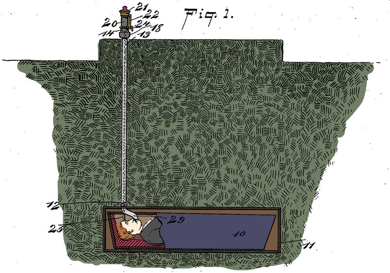 These Coffin Technologies From the 1800s That Protect You From Being ...