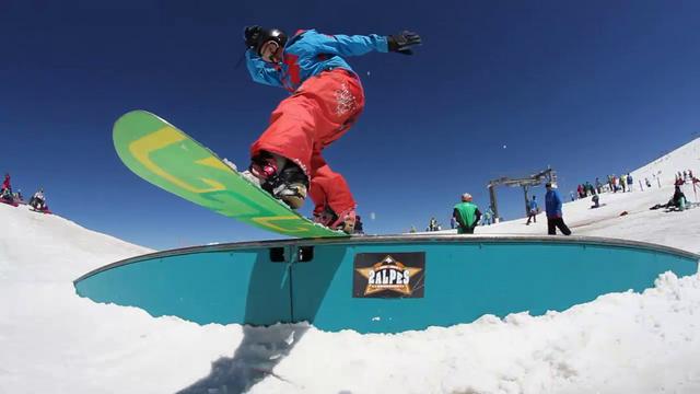 Snowboard Addict: How to start a jibbing