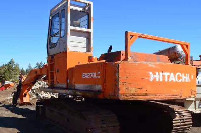 AJ Acosta Company Government Land Grab: Heavy Equipment Sale