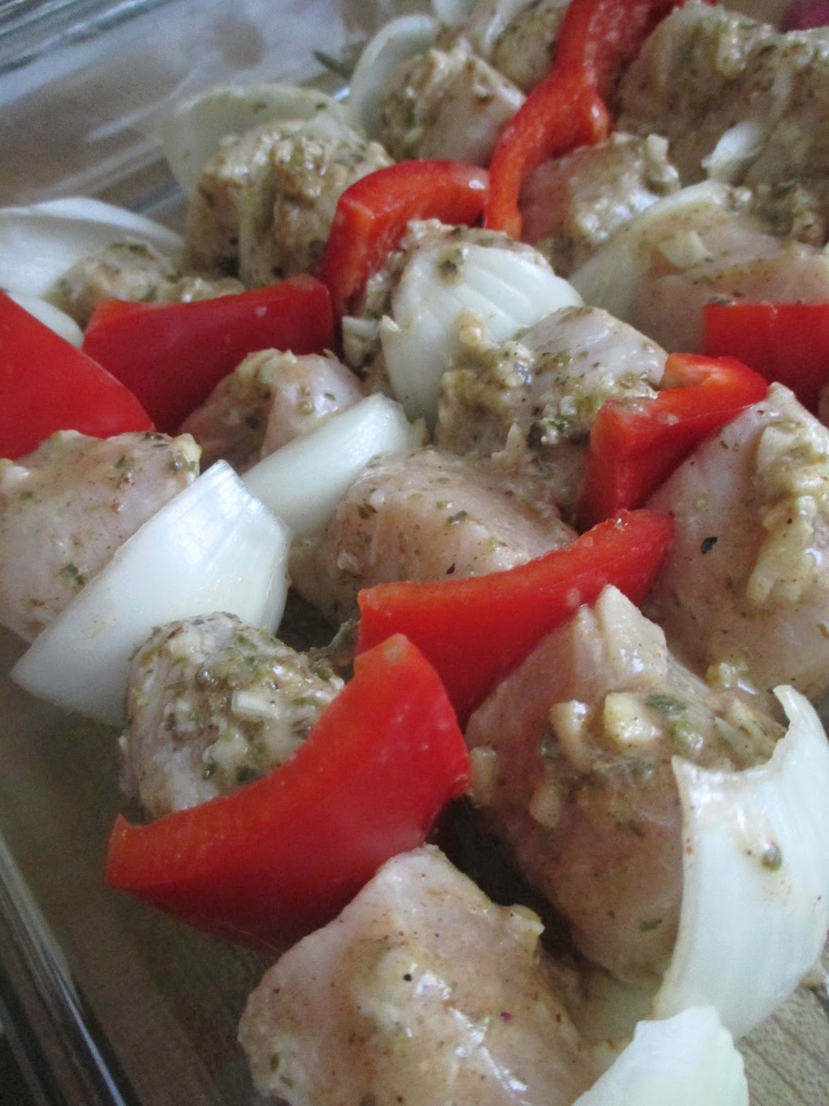 Just My Stuff Greek Chicken Kebab