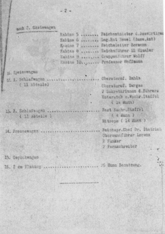 AfanovBlog: HISTORIJA - Hitlerov specijalni oklopni voz ...