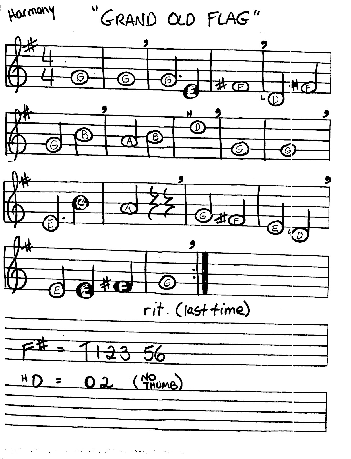 Miss Jacobson's Music: RECORDER SONGS: AMERICAN FOLK MUSIC